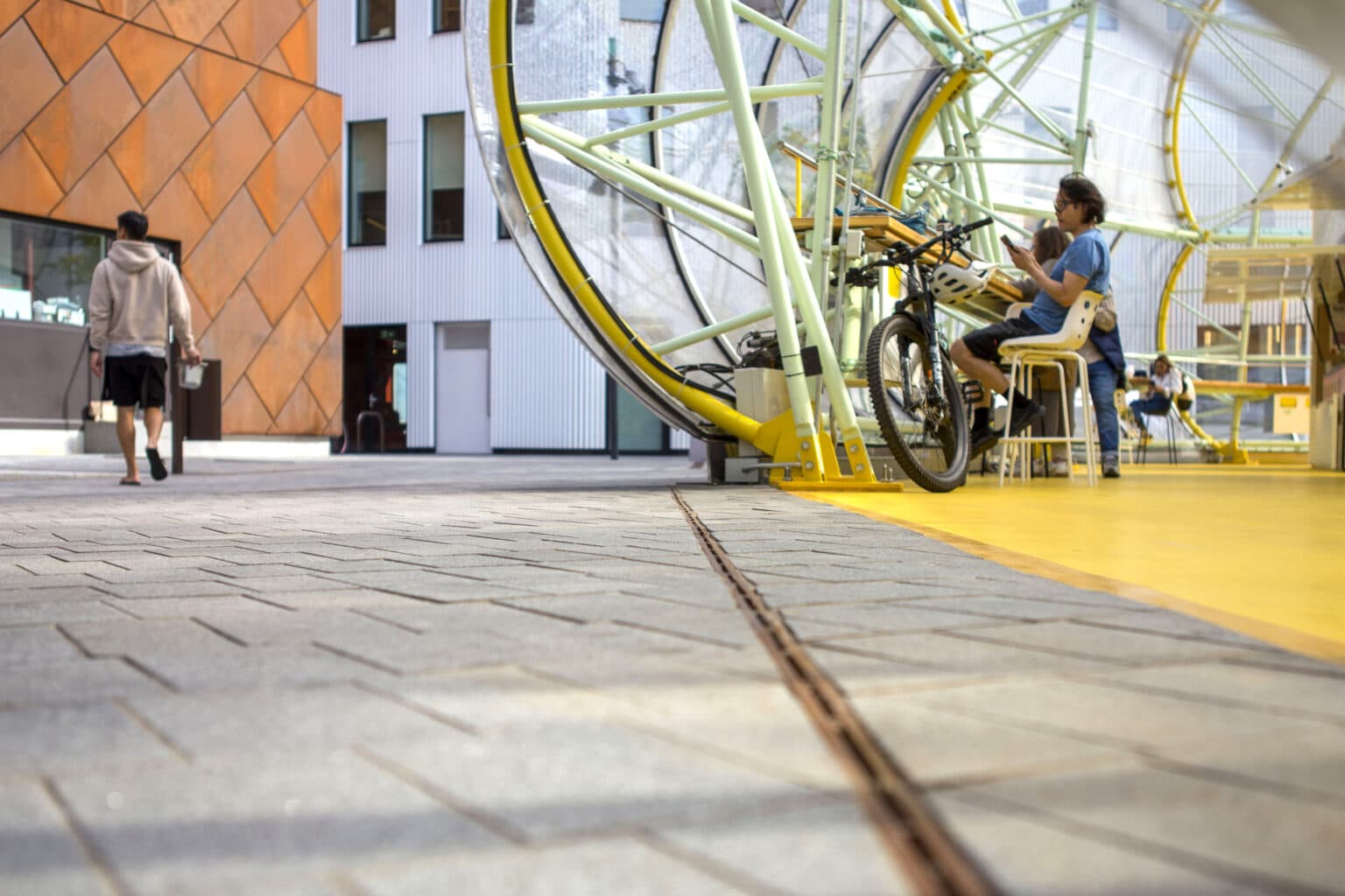 Slit drains | Discreet drainage drains and water diversion - GH Form